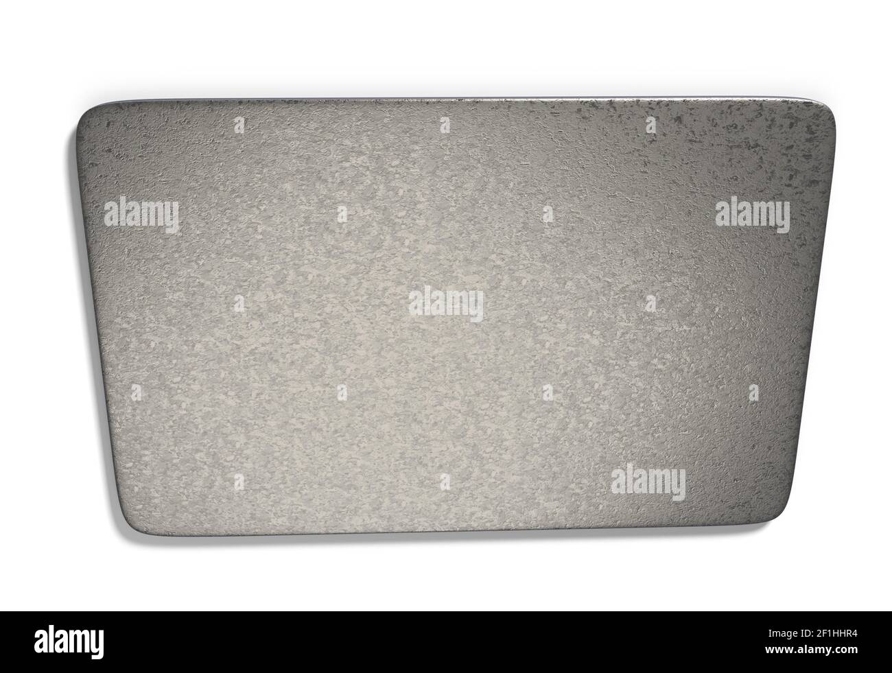 Empty metal plate hi-res stock photography and images - Alamy