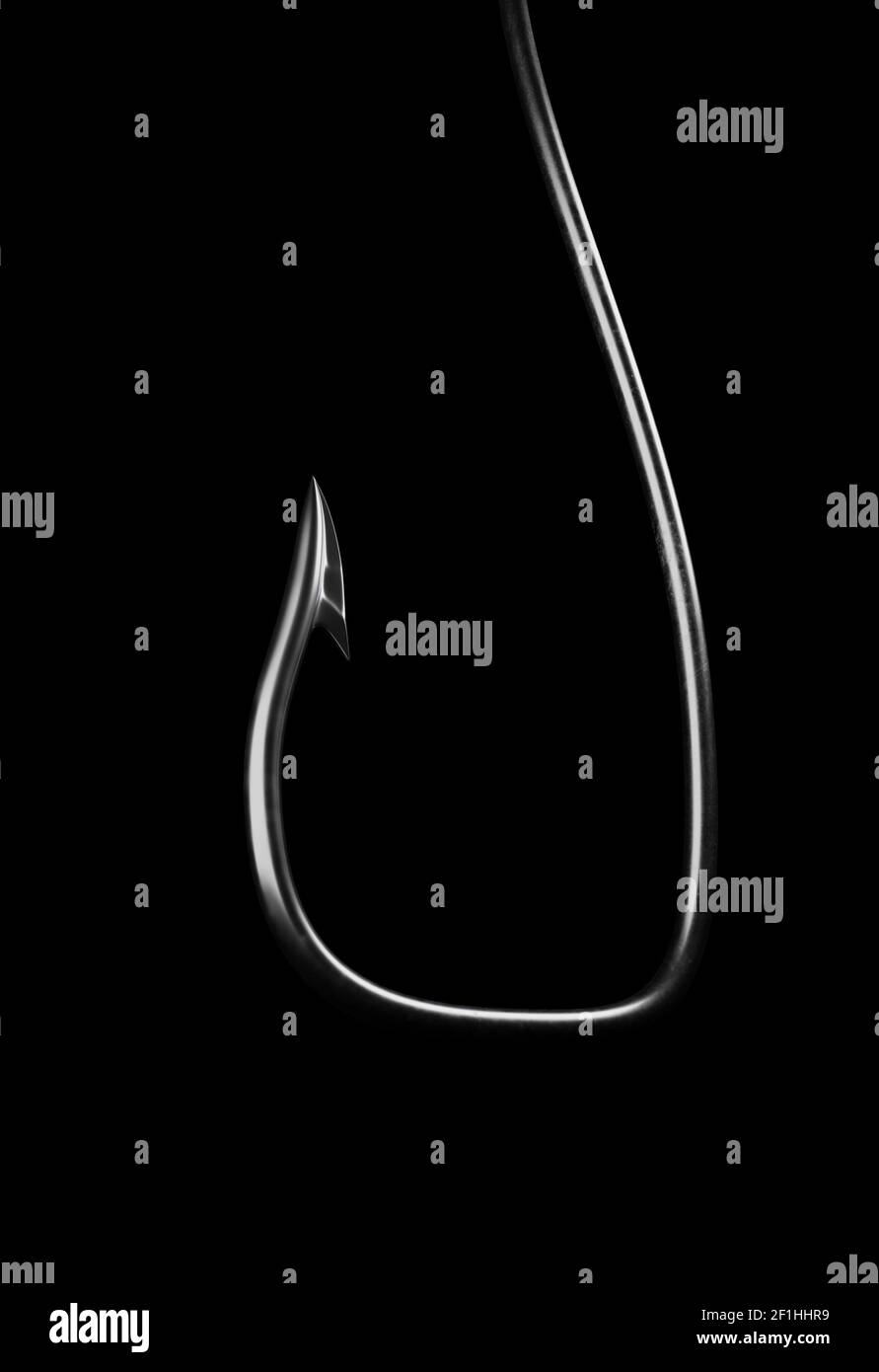 Barbed fish hook hi-res stock photography and images - Alamy