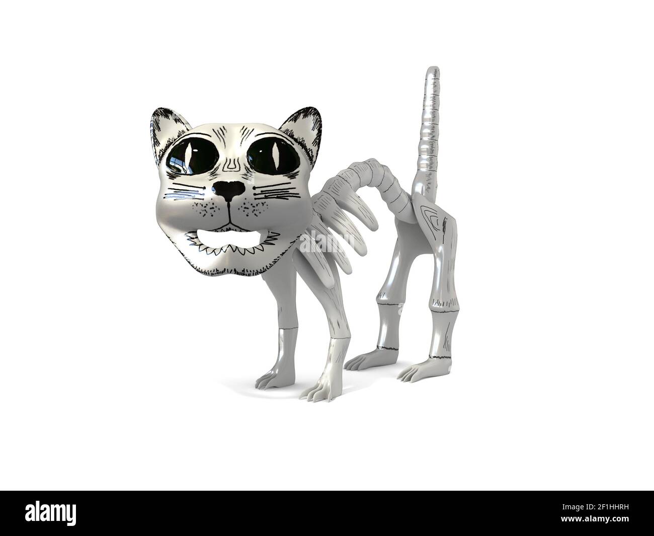 Funny skeleton hi-res stock photography and images - Alamy
