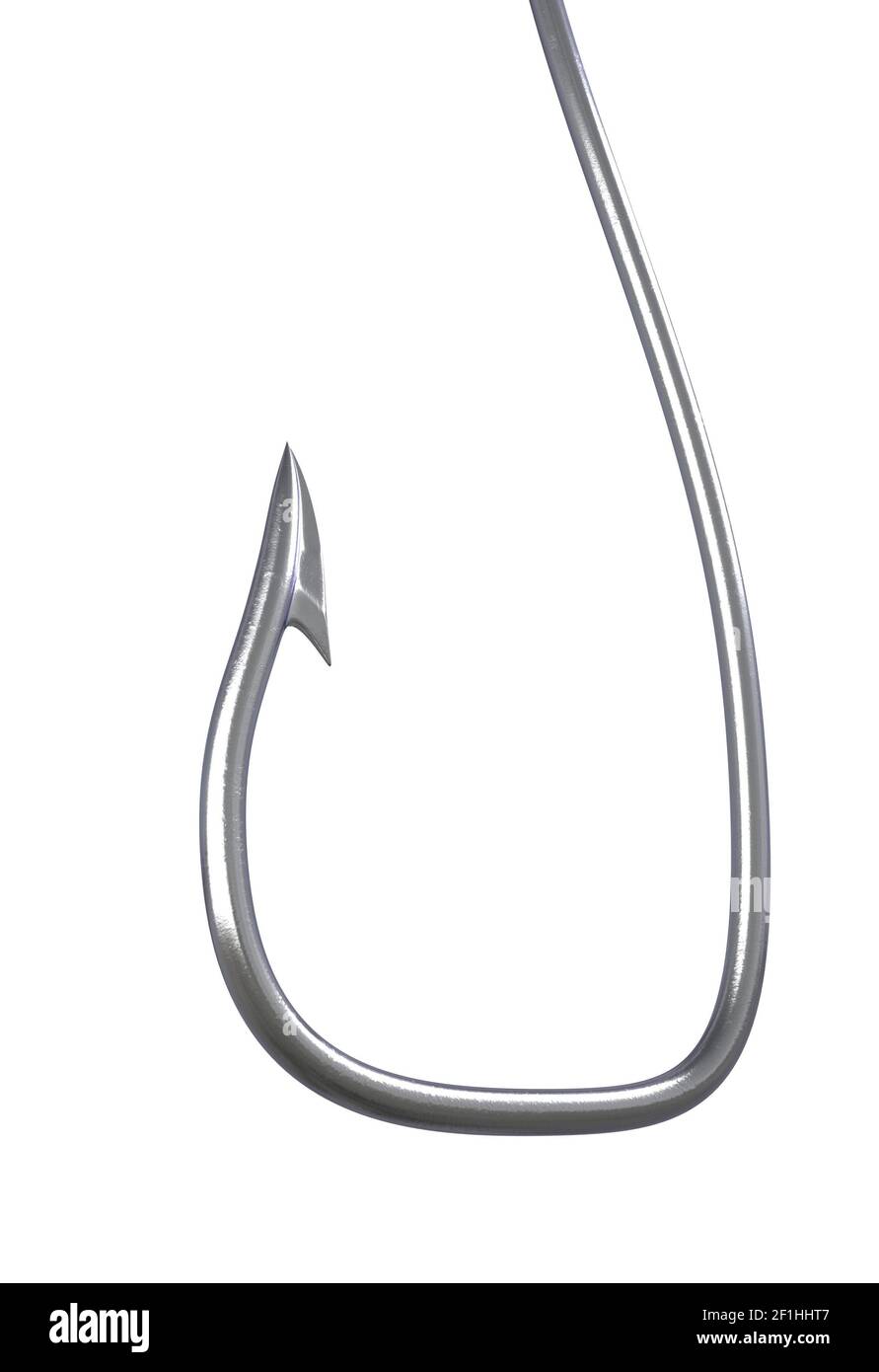 Barbed Fish Hook High Resolution Stock Photography and Images - Alamy