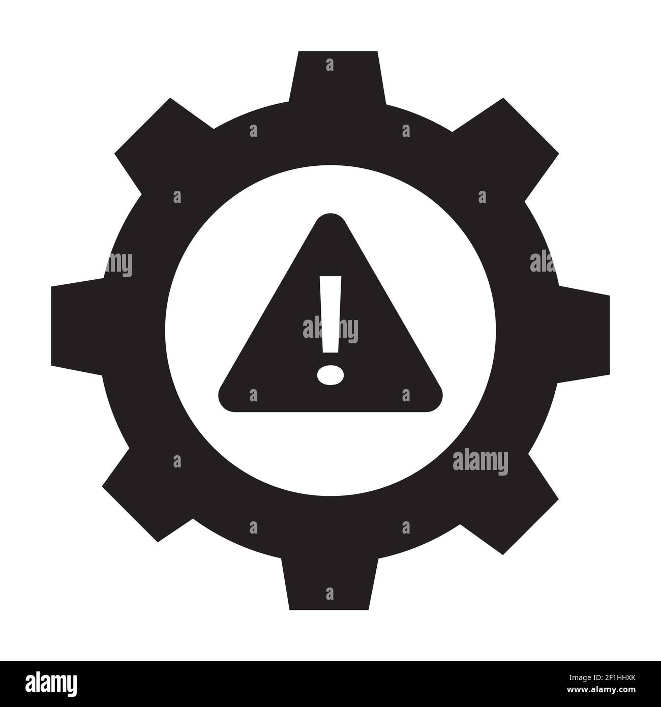 Risk management icon flat icon hi-res stock photography and images - Alamy