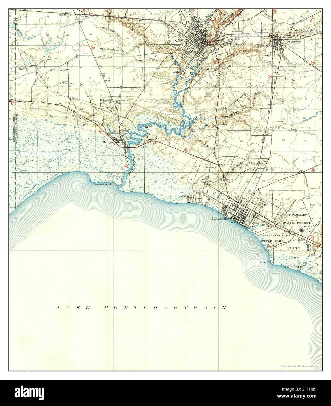 Covington county Cut Out Stock Images & Pictures - Alamy