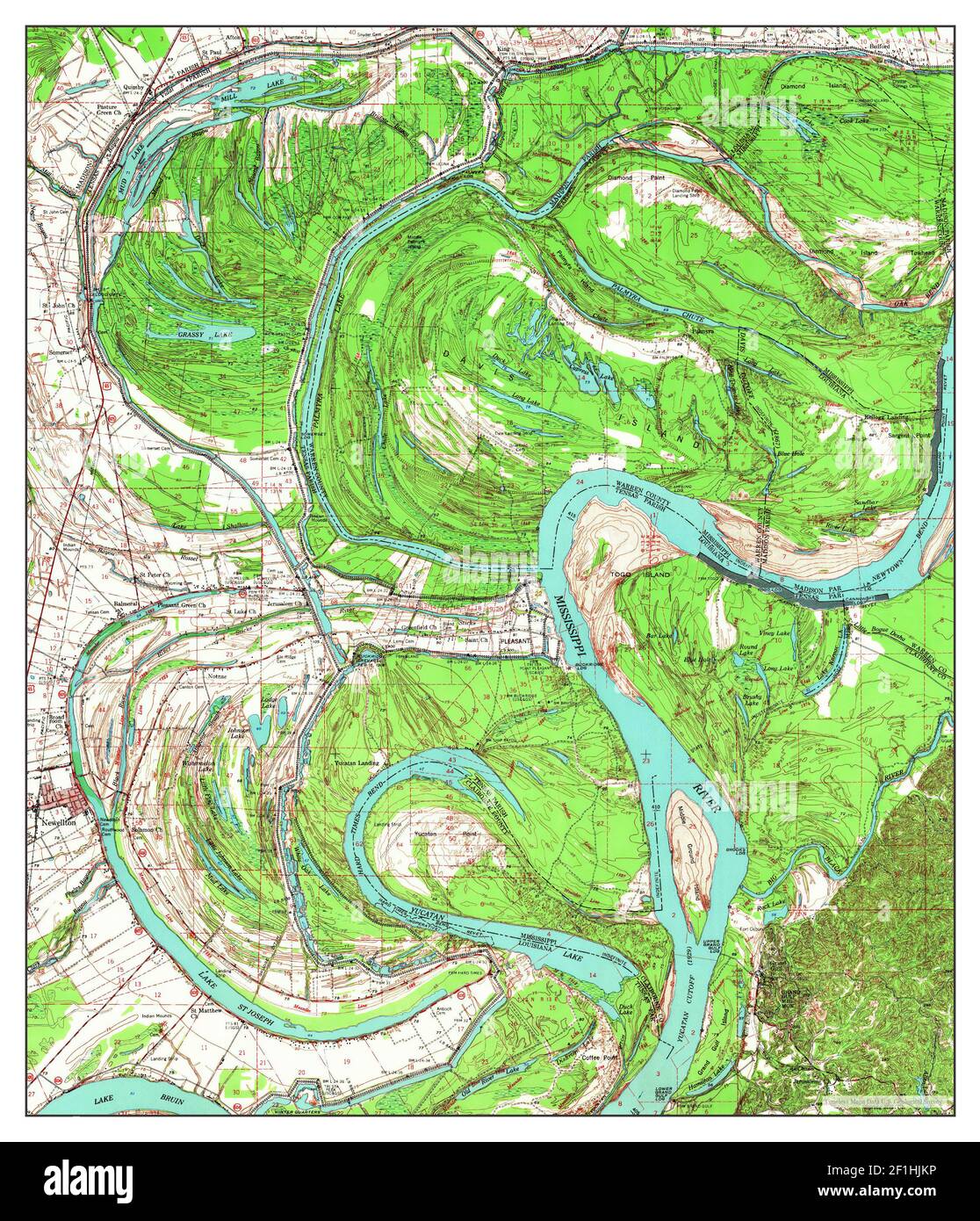 Davis island Cut Out Stock Images & Pictures - Alamy