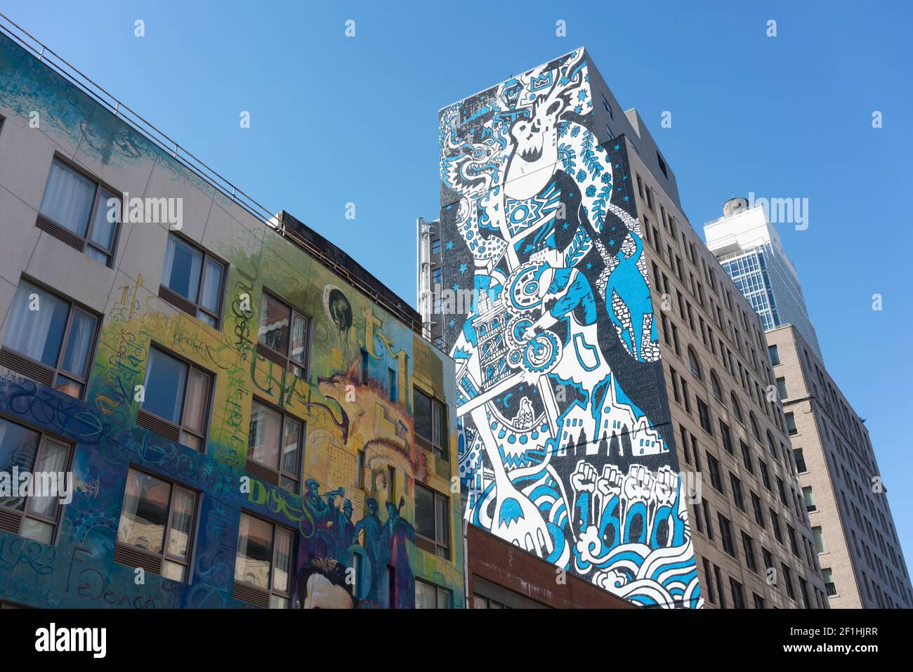 Murals On Buildings High Resolution Stock Photography and Images - Alamy