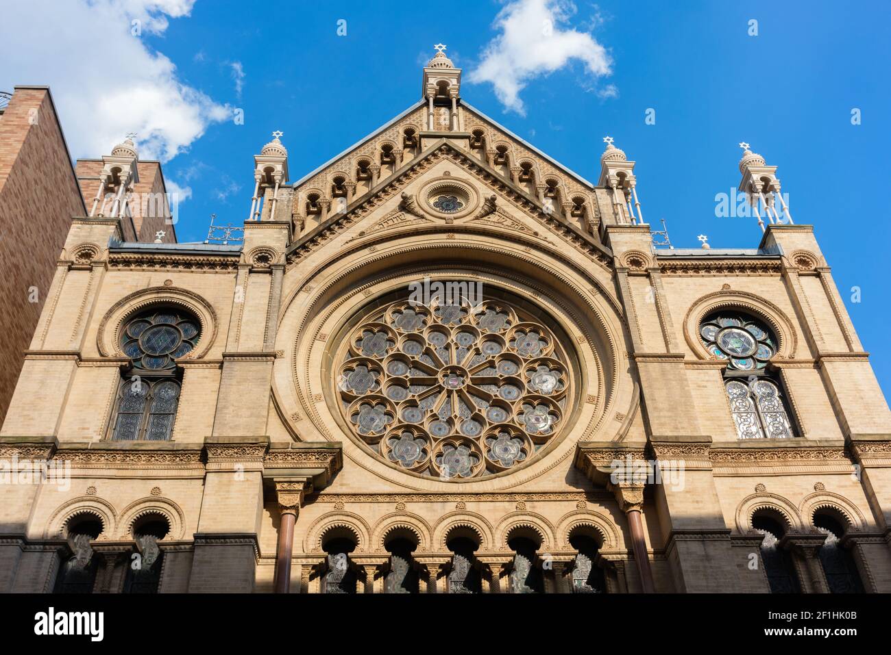 USA, New York City, NY - Eldridge Street Synagogue Stock Photo - Alamy