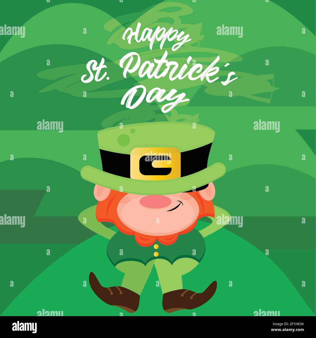 Happy saint patrick Stock Vector Images - Alamy