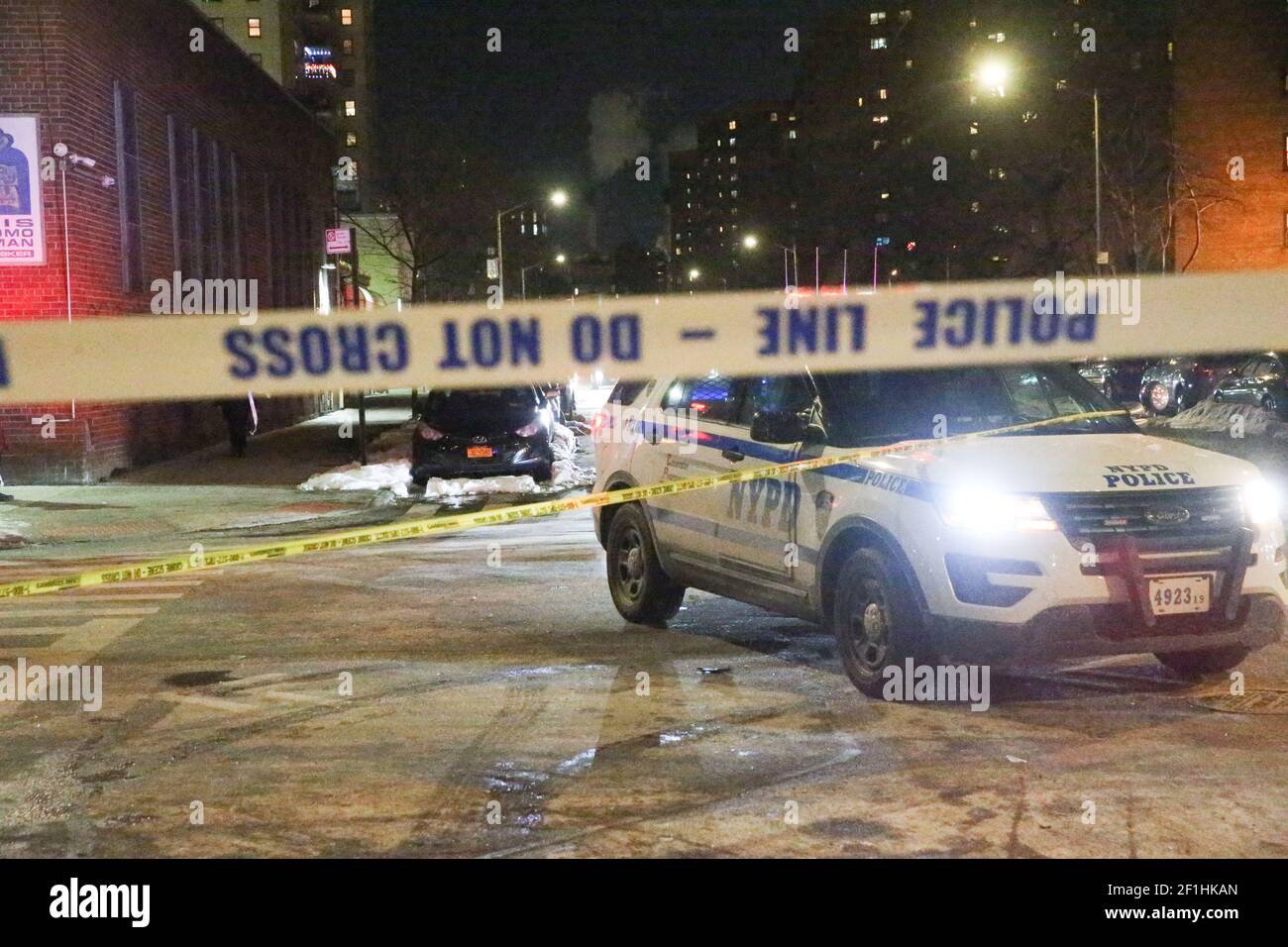 New York City Crime Scene