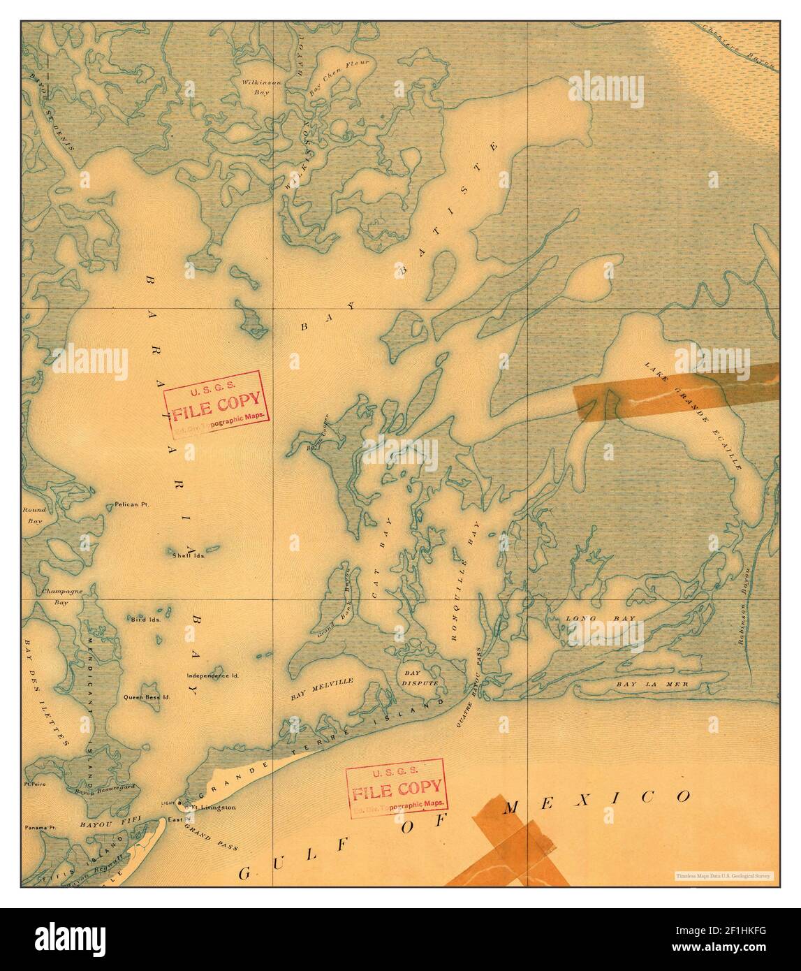 Livingston louisiana map hi-res stock photography and images - Alamy