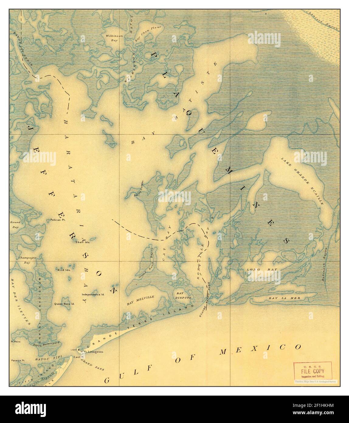 Livingston louisiana map hi-res stock photography and images - Alamy