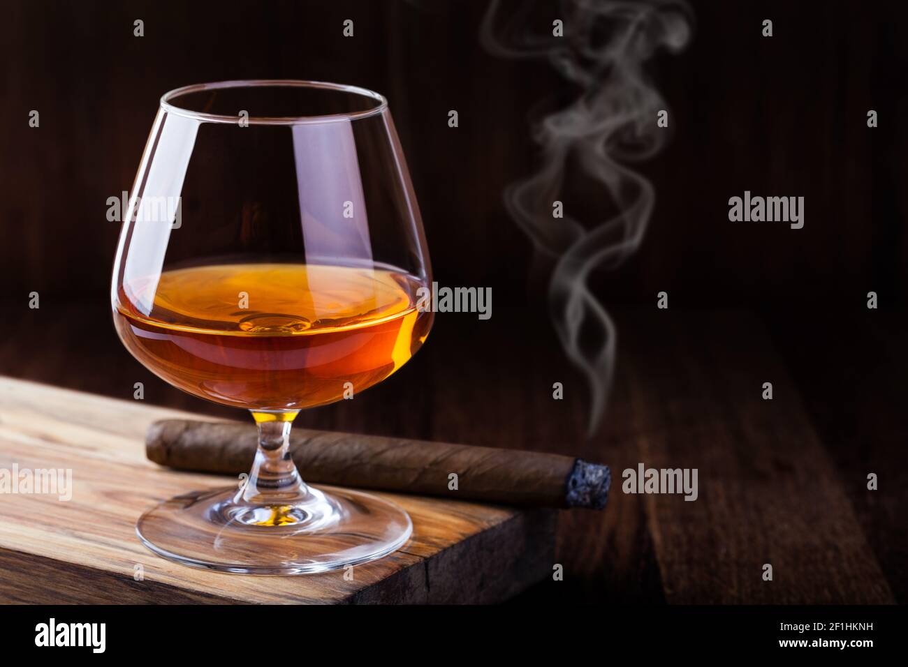 Cognac smoke hi-res stock photography and images - Alamy