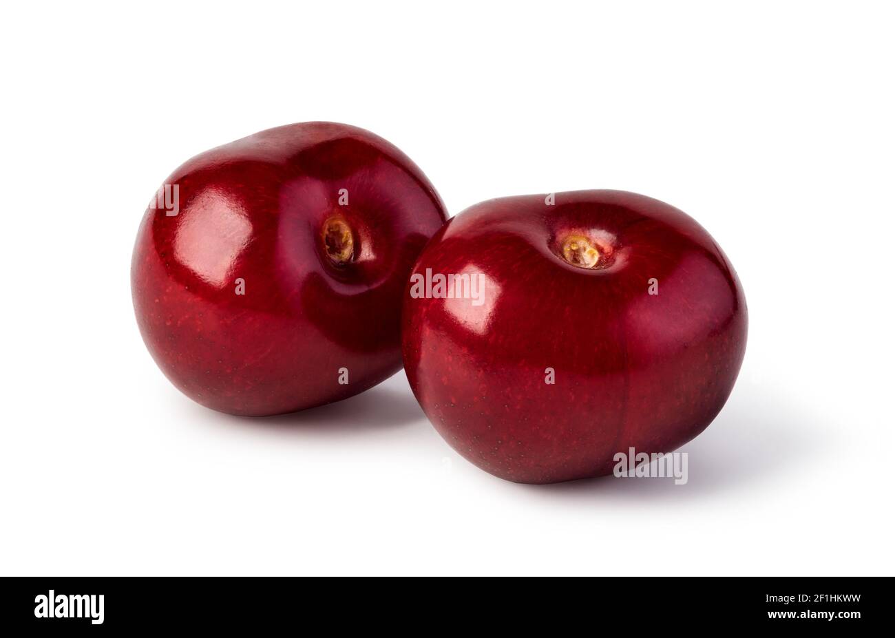 Raw red organic cherries hi-res stock photography and images - Alamy