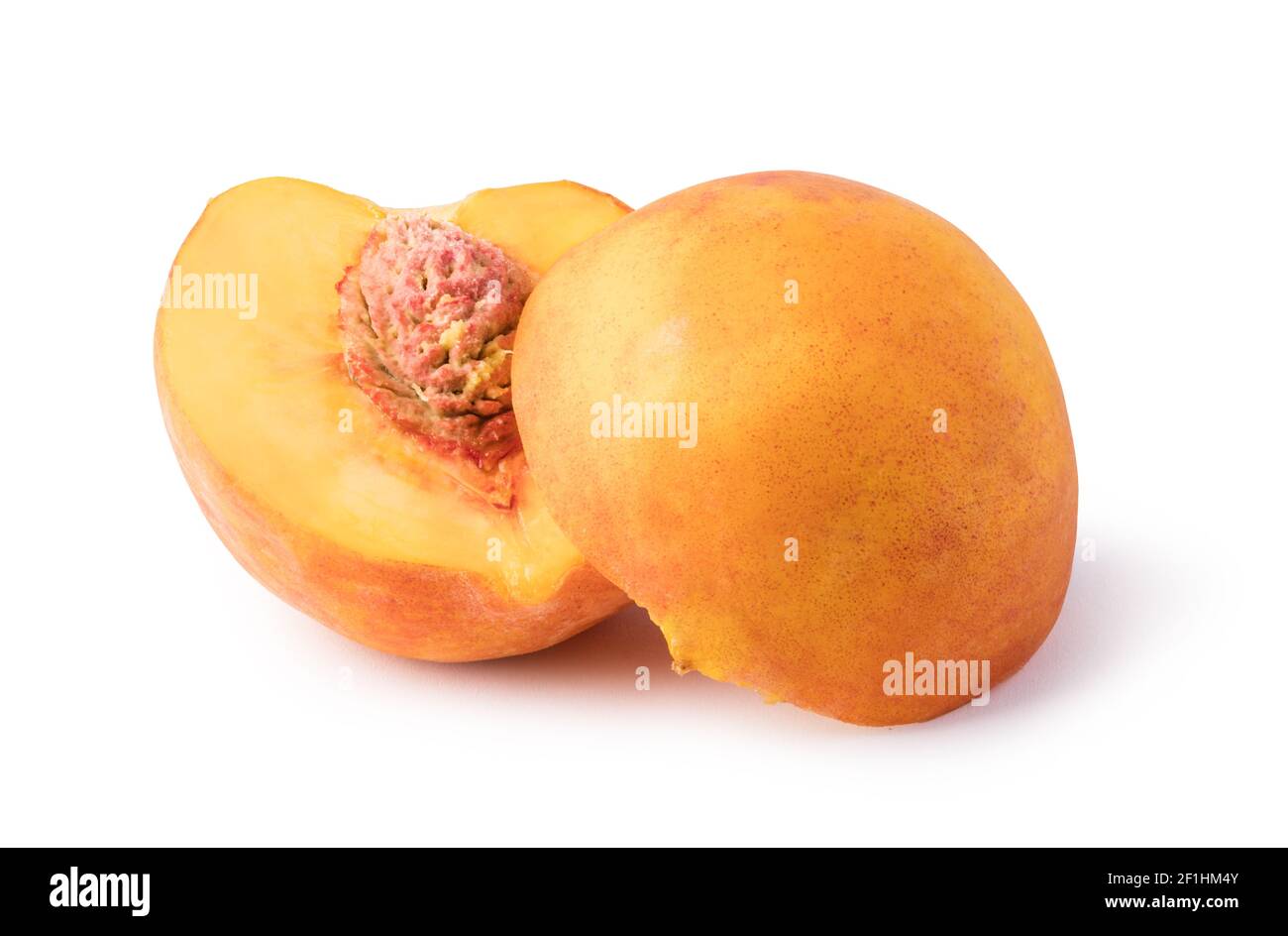 Healthy peach Cut Out Stock Images & Pictures - Alamy