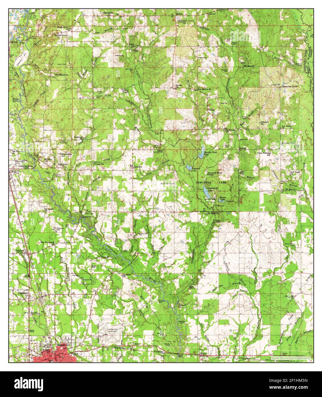 Hammond road Cut Out Stock Images & Pictures - Alamy