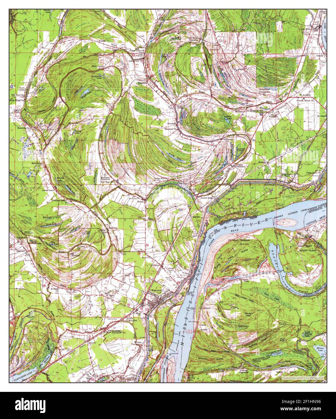 Locust ridge Cut Out Stock Images & Pictures - Alamy