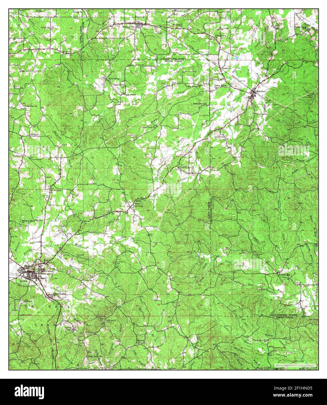 Many louisiana map Cut Out Stock Images & Pictures - Alamy