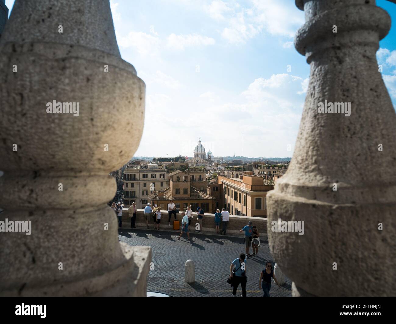 Saint peter dome aerial hi-res stock photography and images - Alamy
