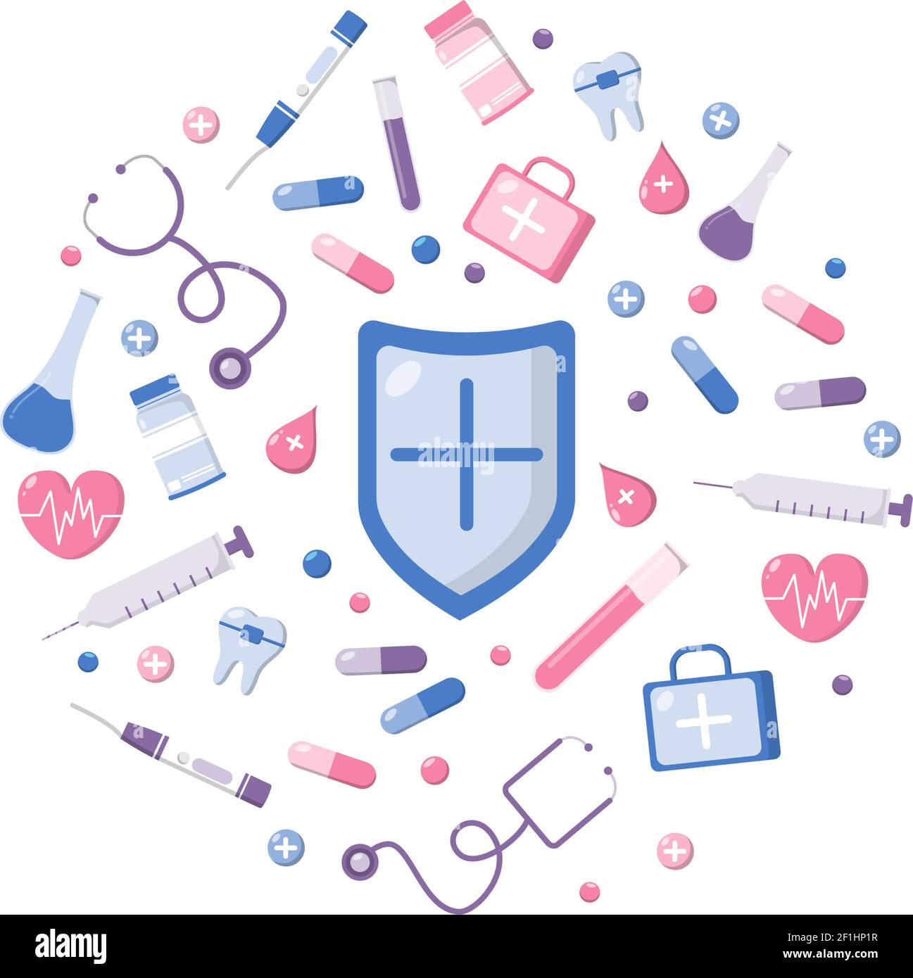 Thank You Doctor and Nurse, Illustration Pack of Thanksgiving To All ...