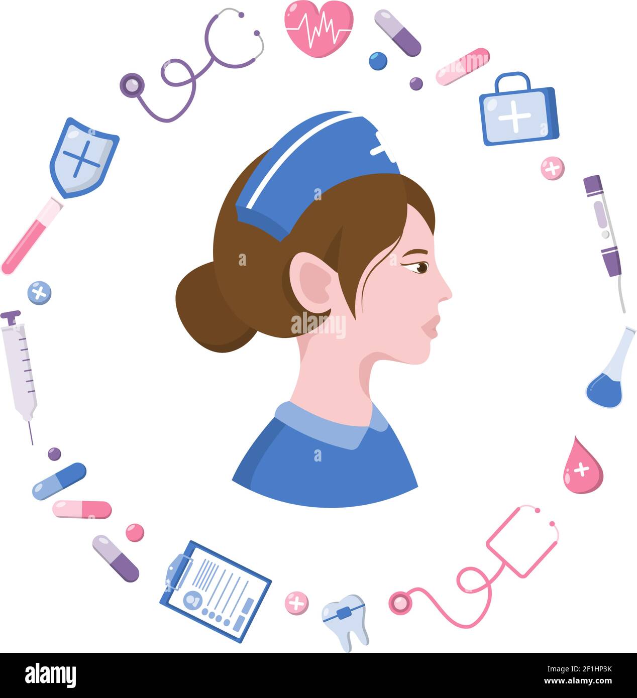 Thank You Doctor and Nurse, Illustration Pack of Thanksgiving To All ...