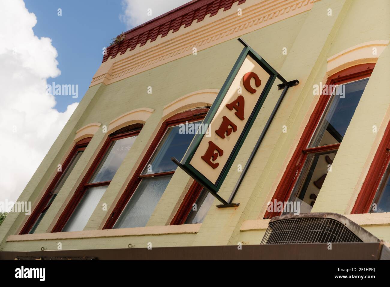 Outside Exterior Front Entrance Americana High Resolution Stock ...