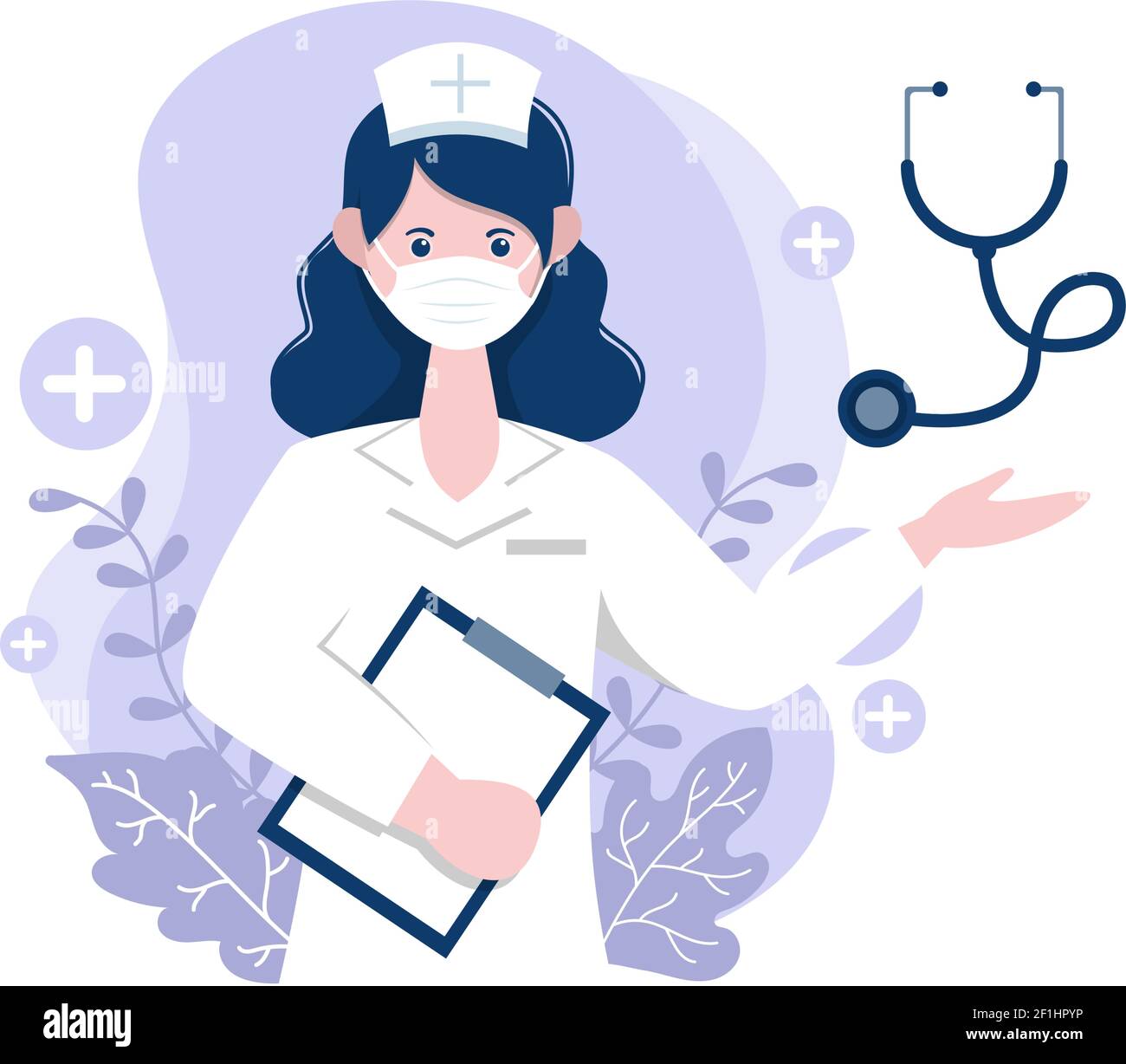 Thank You Doctor and Nurse, Illustration Pack of Thanksgiving To All ...