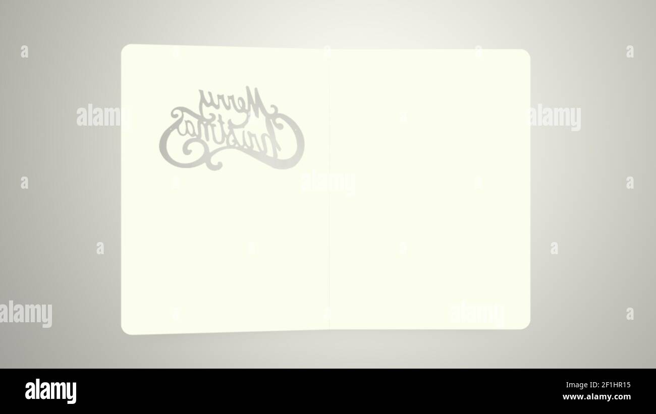 Christmas card ideal for the Christmas period, with space to write ...