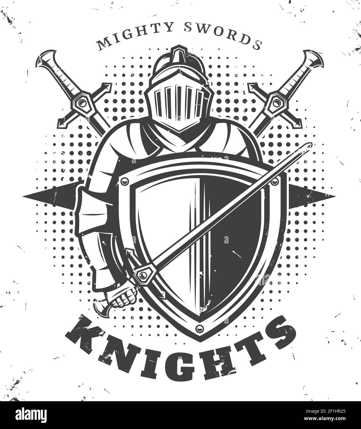 Medieval Sword Template