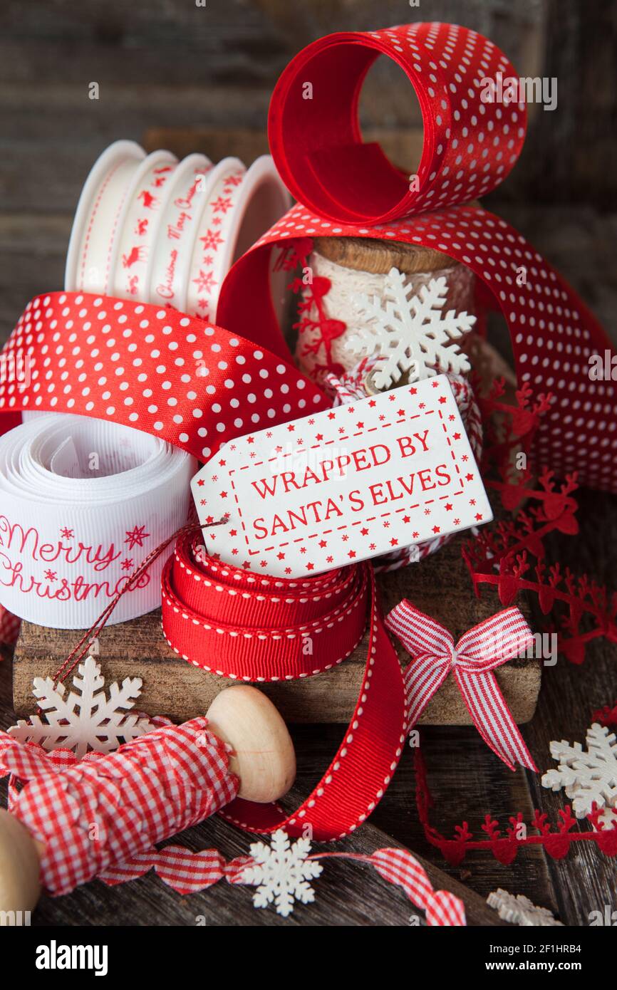 Various ribbons hi-res stock photography and images - Alamy