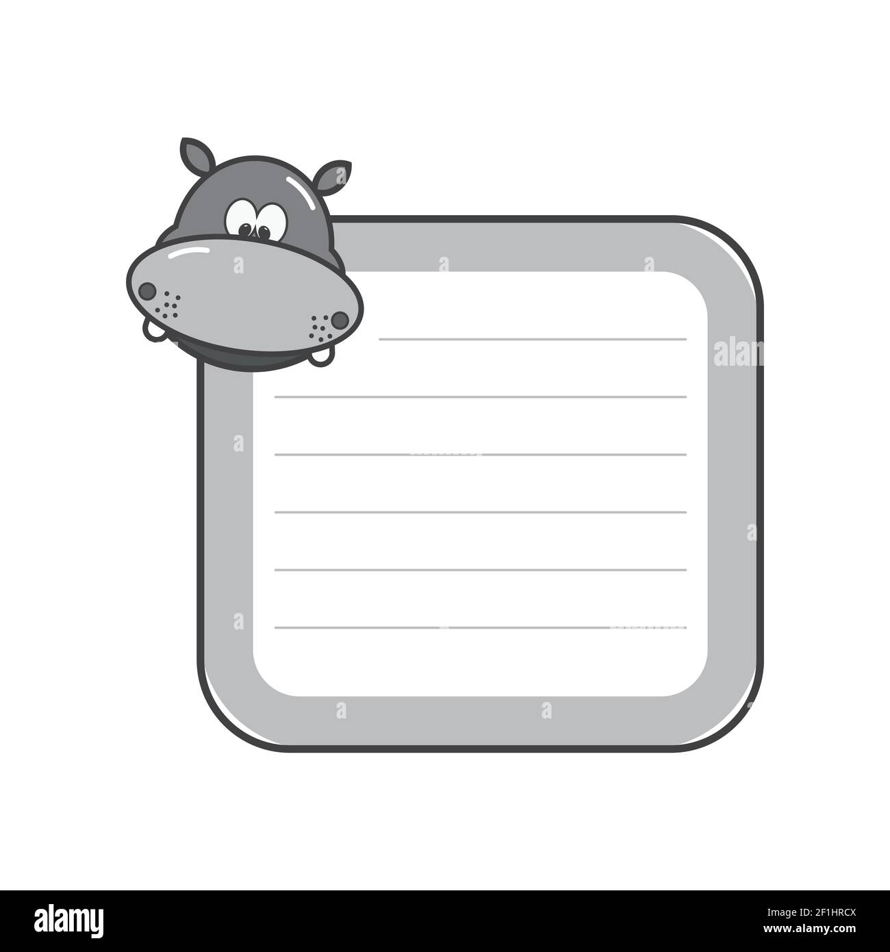 Cartoon note vector vectors hi-res stock photography and images - Alamy