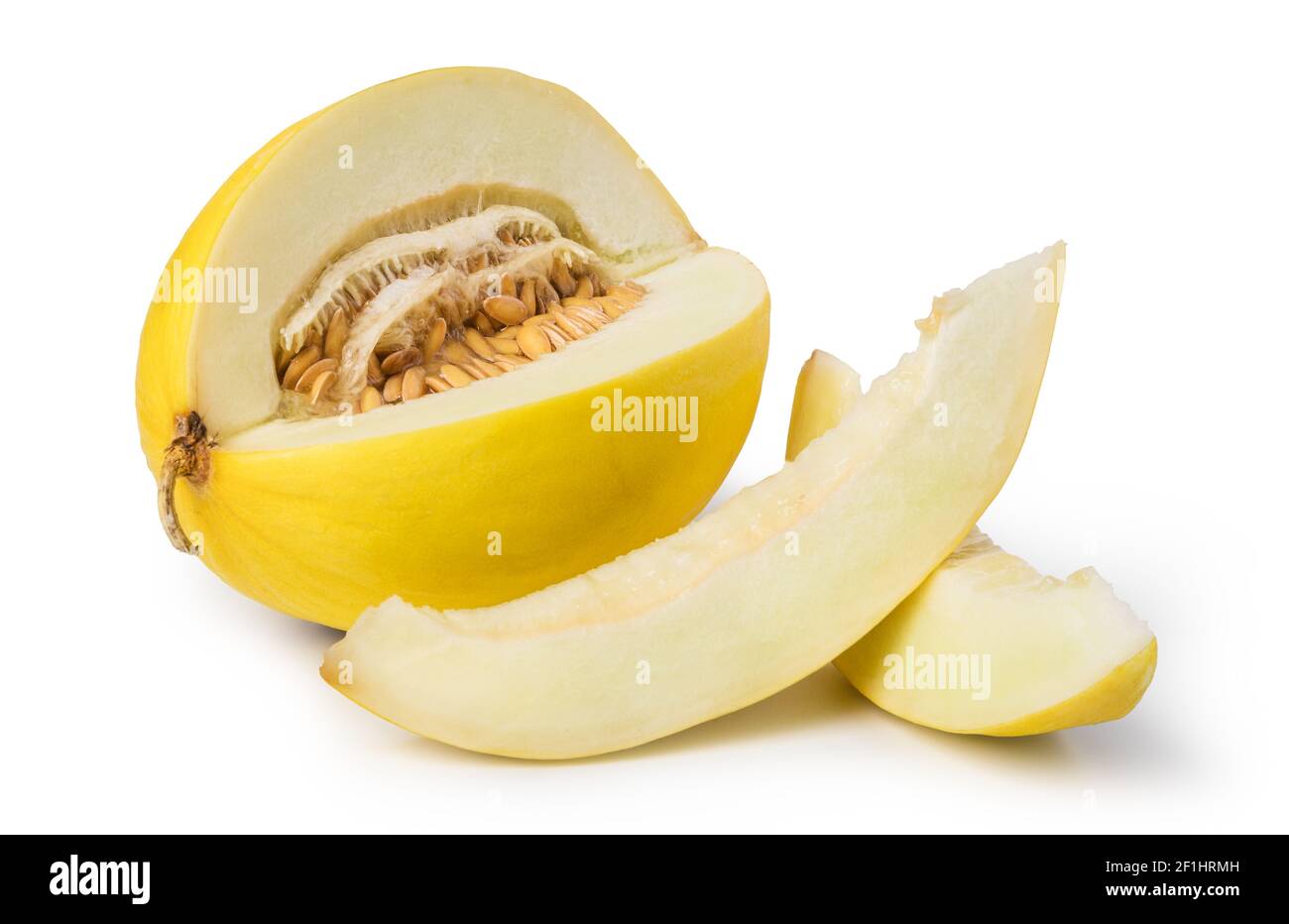 Yellow melon melons fruit hi-res stock photography and images - Alamy