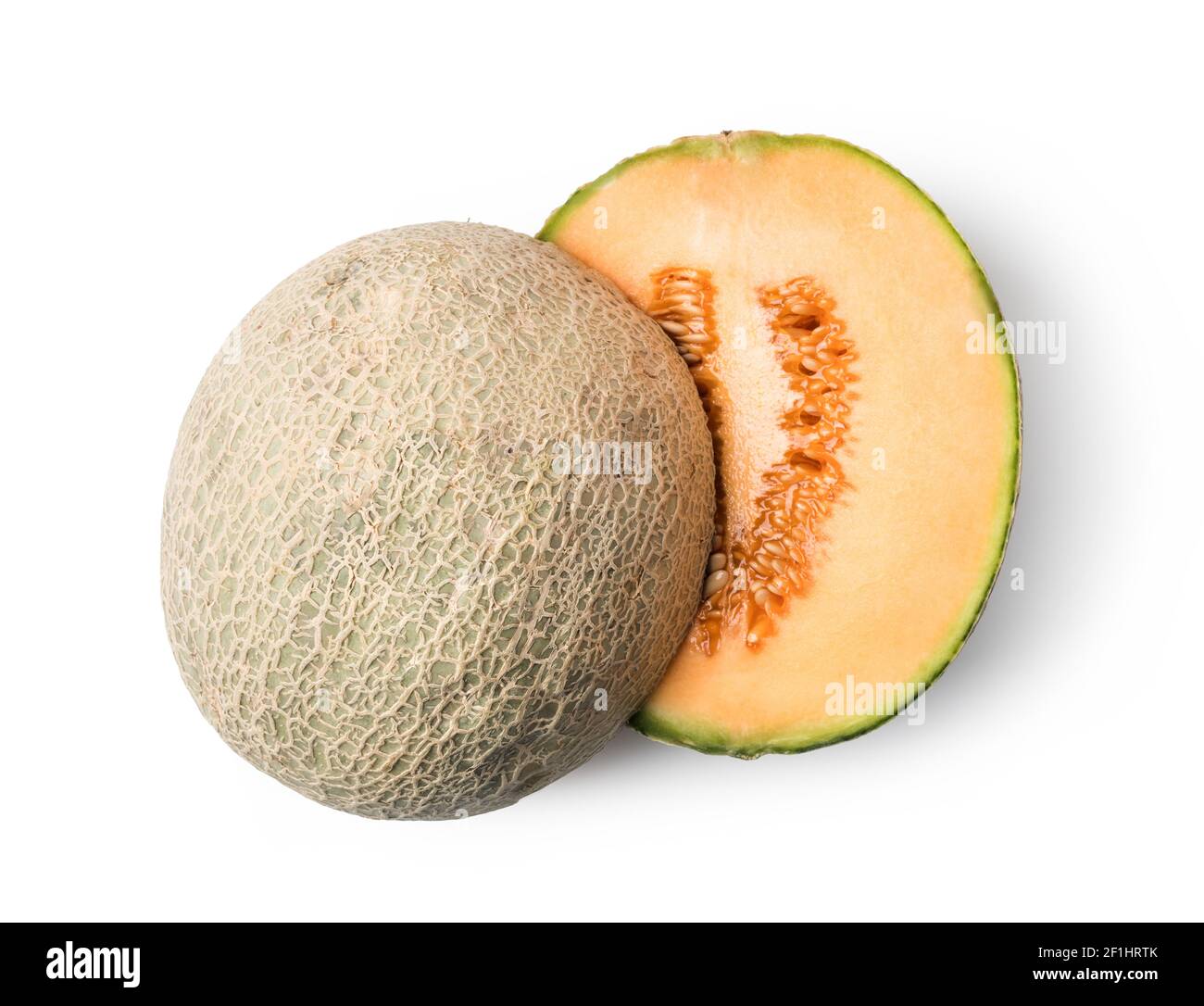 Melon melons slice hi-res stock photography and images - Alamy