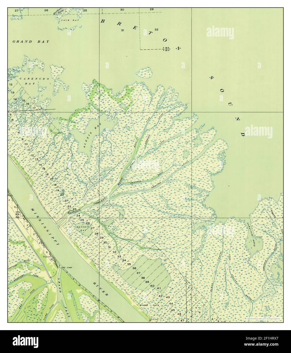 Antique venice map Cut Out Stock Images & Pictures - Alamy
