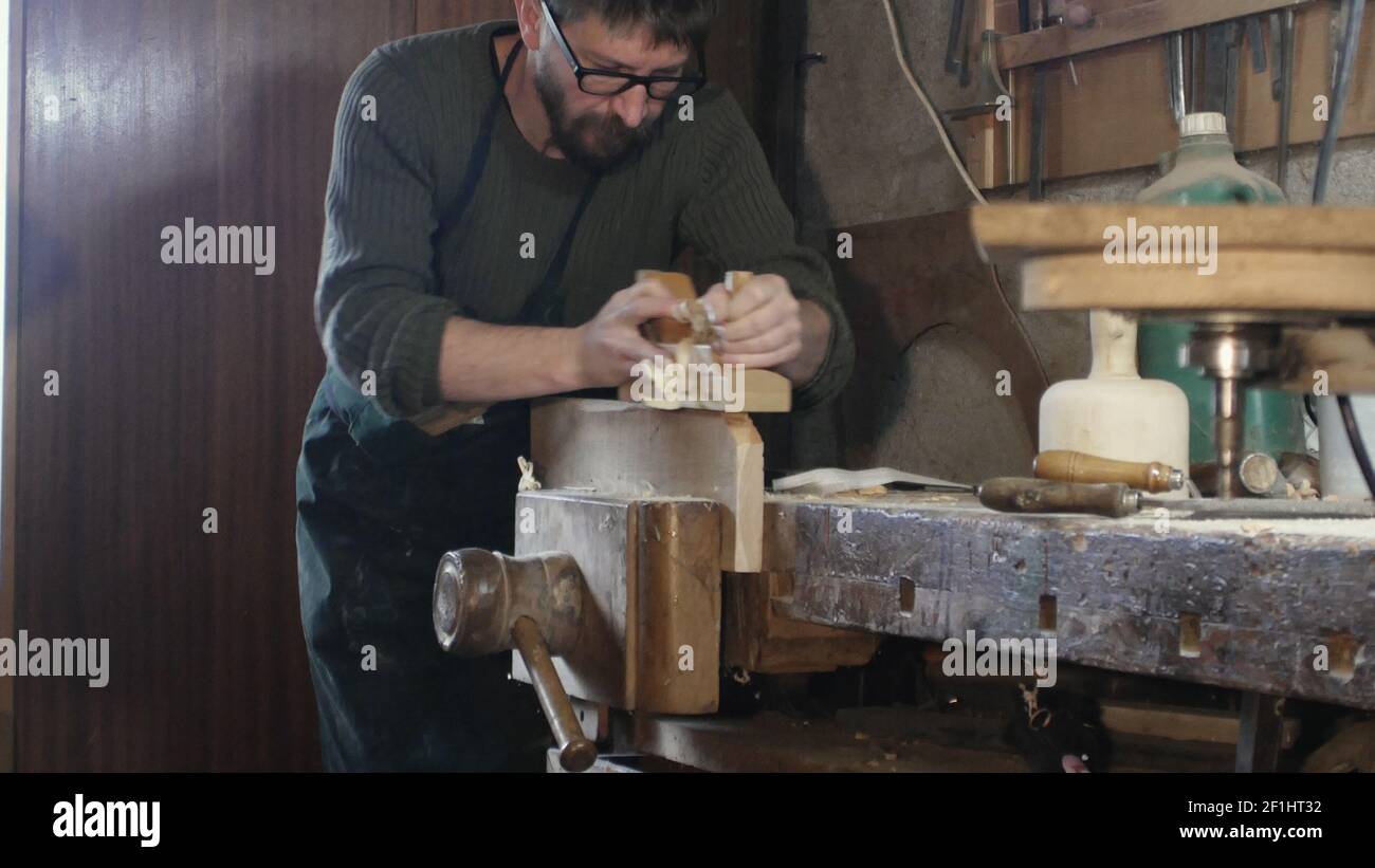 Hand planes hi-res stock photography and images - Alamy