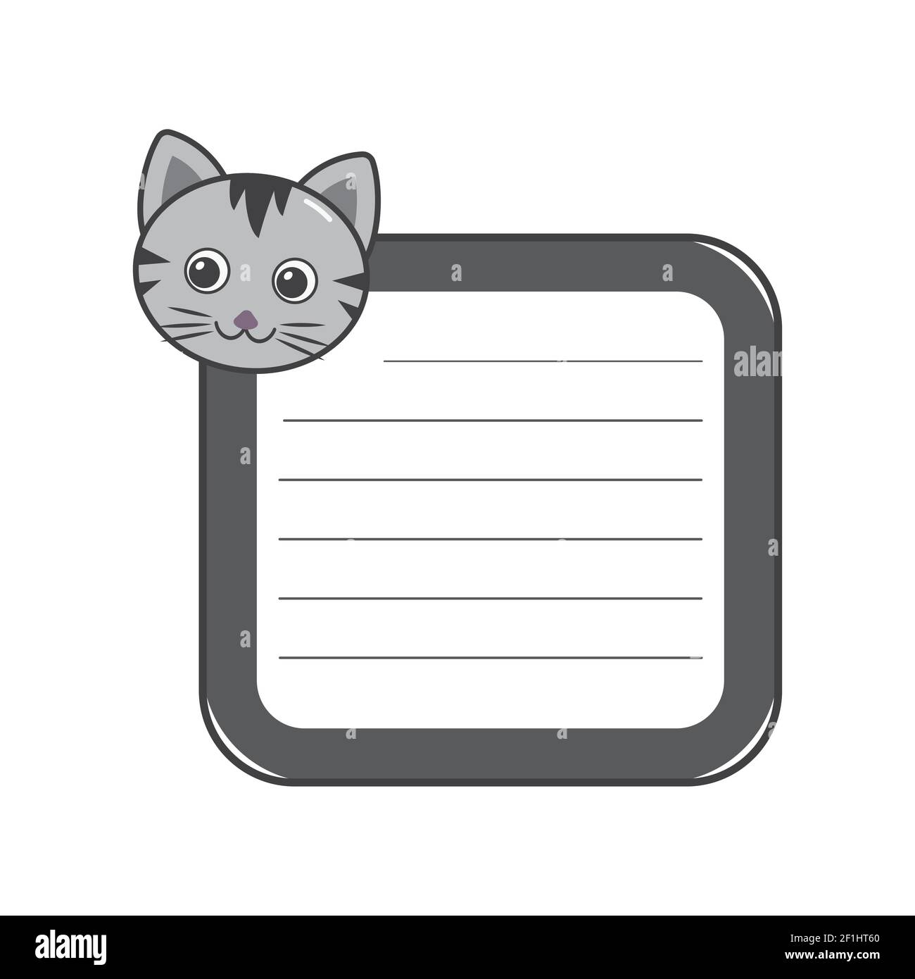 Vector banners / backgrounds with cute happy cartoon family with pets ...