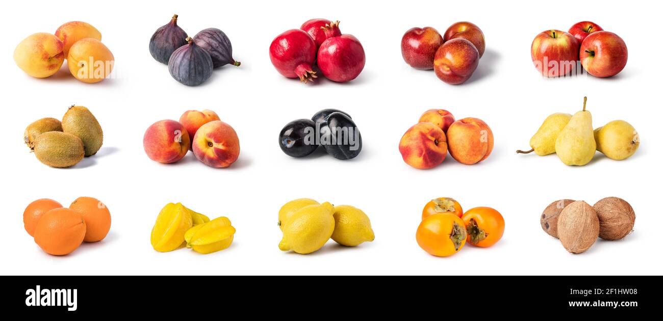 Fruchtarten hi-res stock photography and images - Alamy