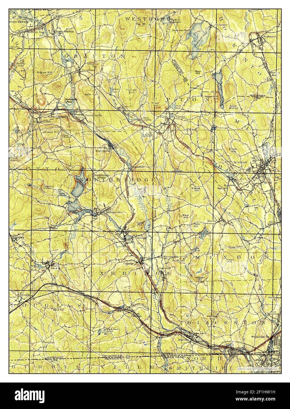 Blackstone map hi-res stock photography and images - Alamy