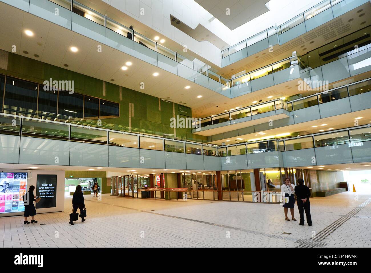 State Library Of Queensland Logo Australiaqueenslandbrisbane State