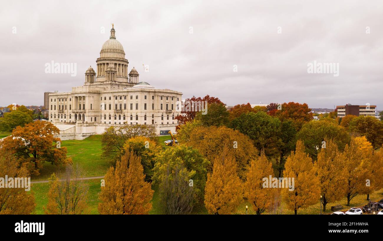 Aerial view providence river hi-res stock photography and images - Alamy