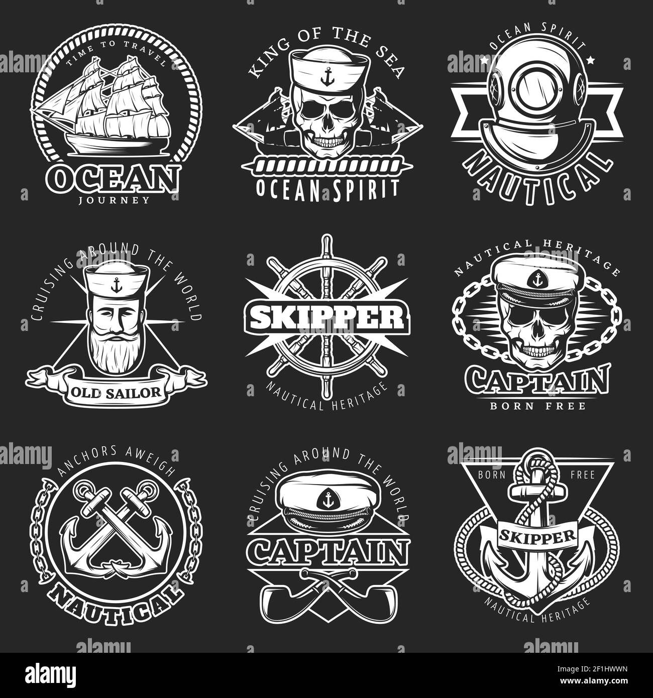 Navy Sea King Stock Vector Images - Alamy