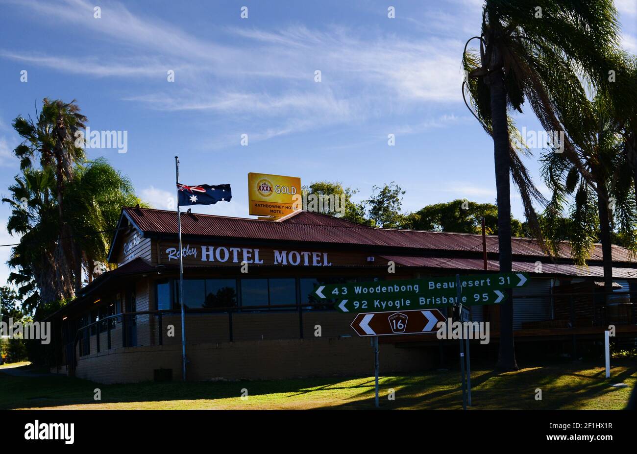Queensland pub hi-res stock photography and images - Alamy