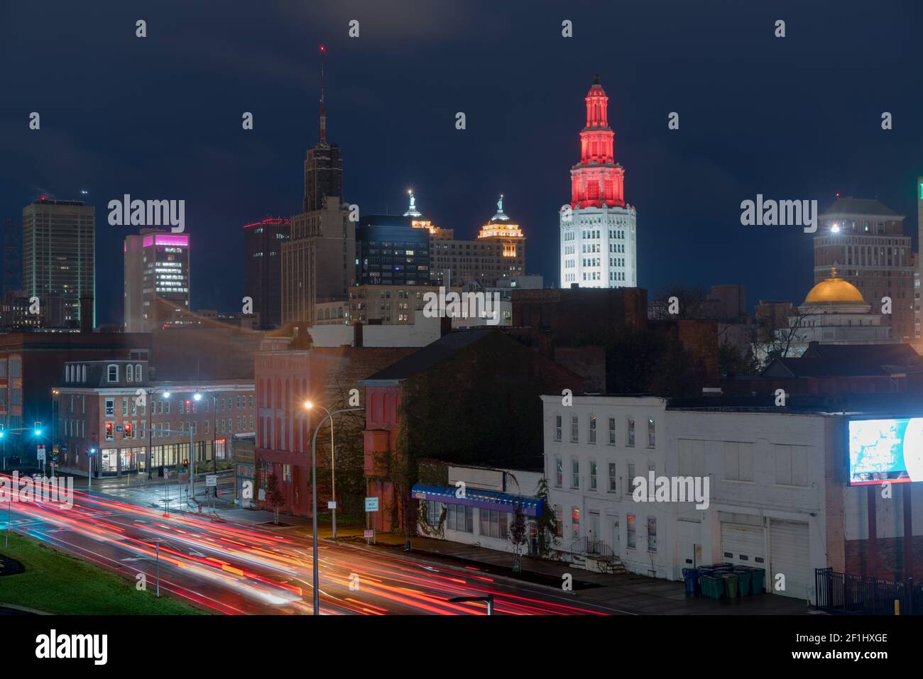 Buffalo city skyline new york hi-res stock photography and images - Alamy