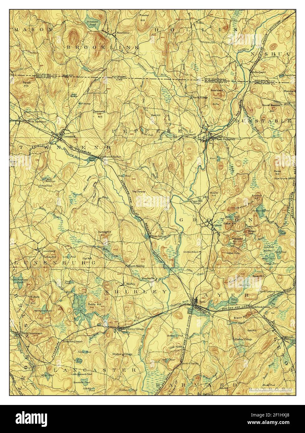 Map of groton hi-res stock photography and images - Alamy