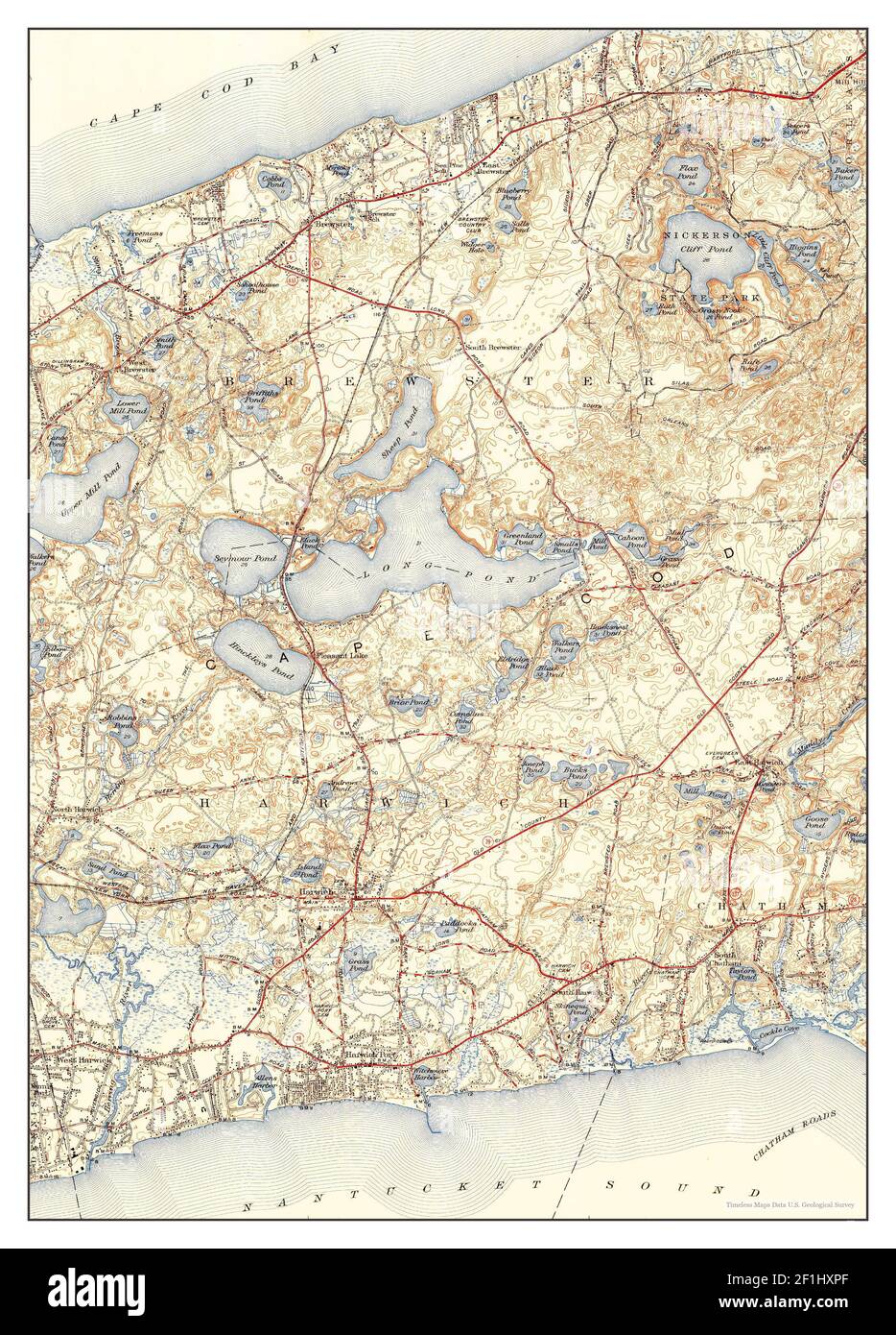 Map of harwich hi-res stock photography and images - Alamy