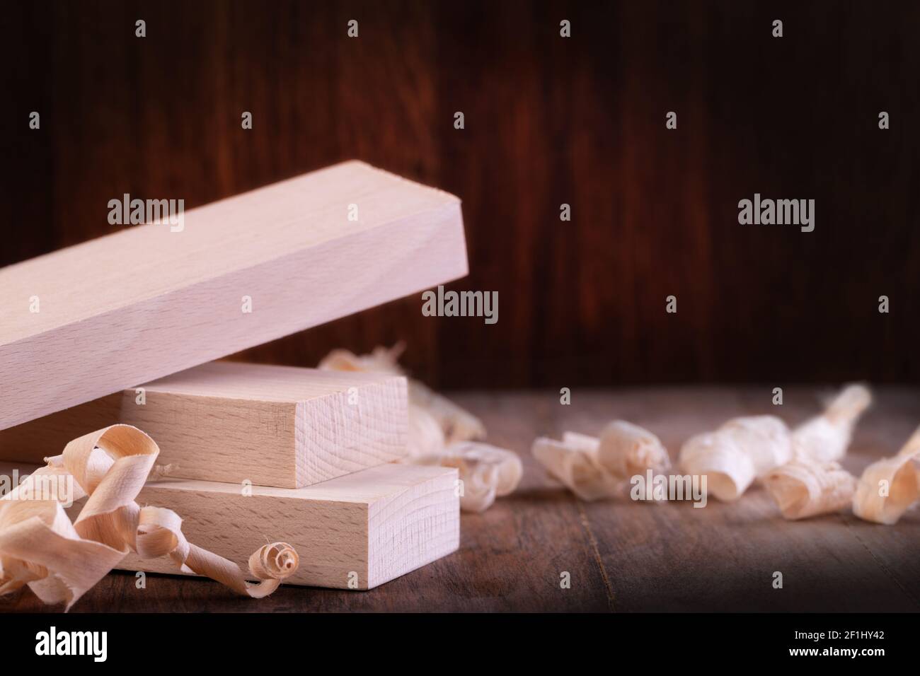 Wood shavings hi-res stock photography and images - Alamy