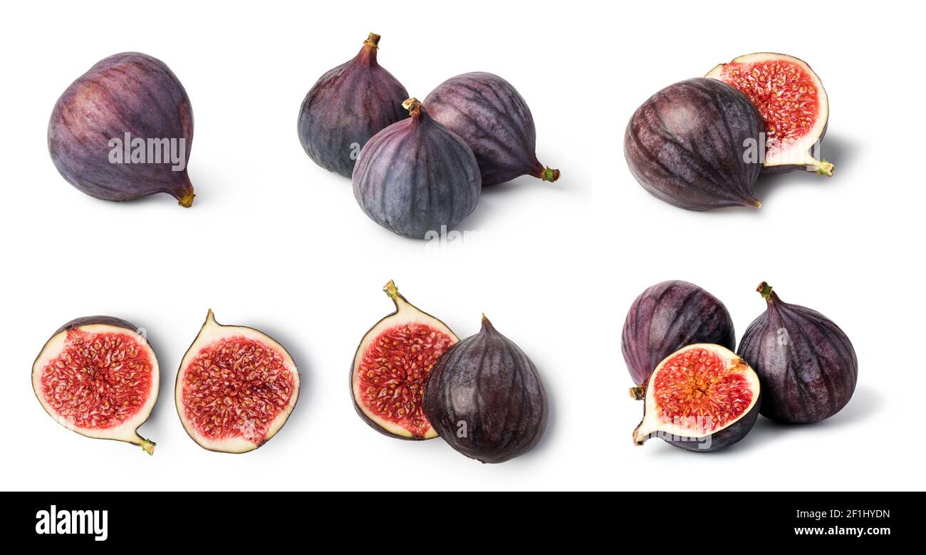 Slice of fig hi-res stock photography and images - Alamy