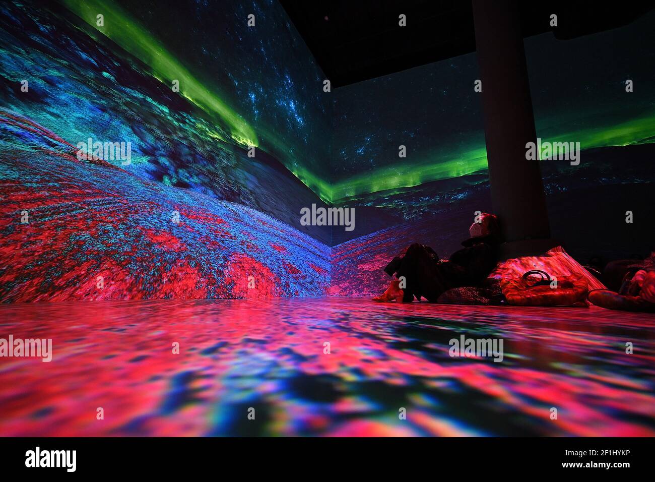 Art projected onto walls hi-res stock photography and images - Alamy