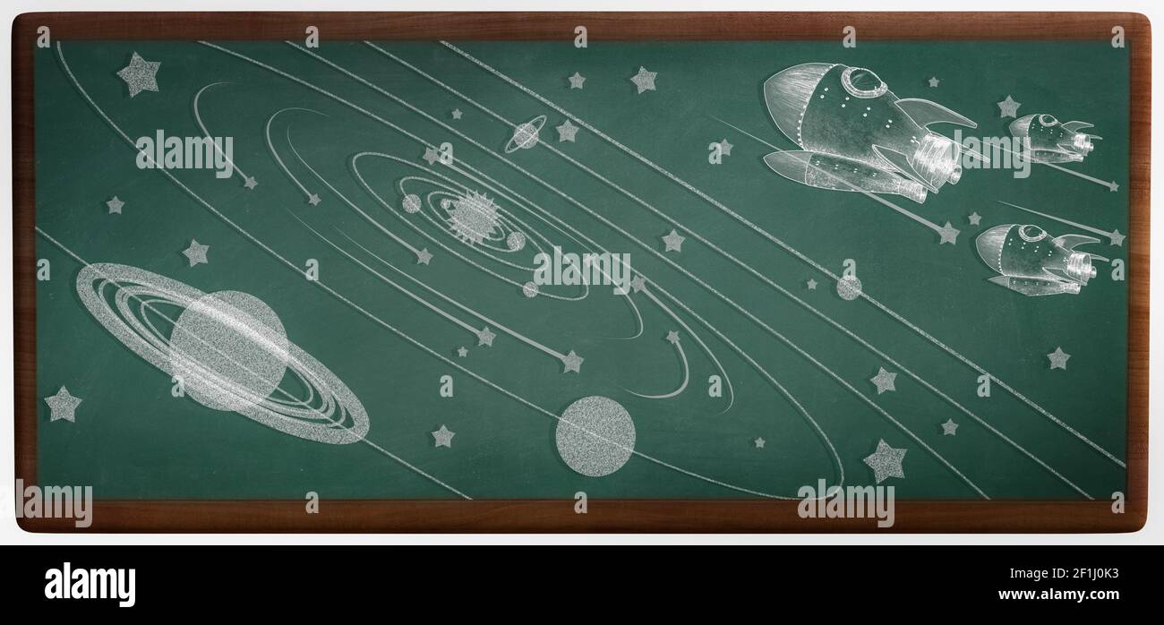 Chalk Solar System