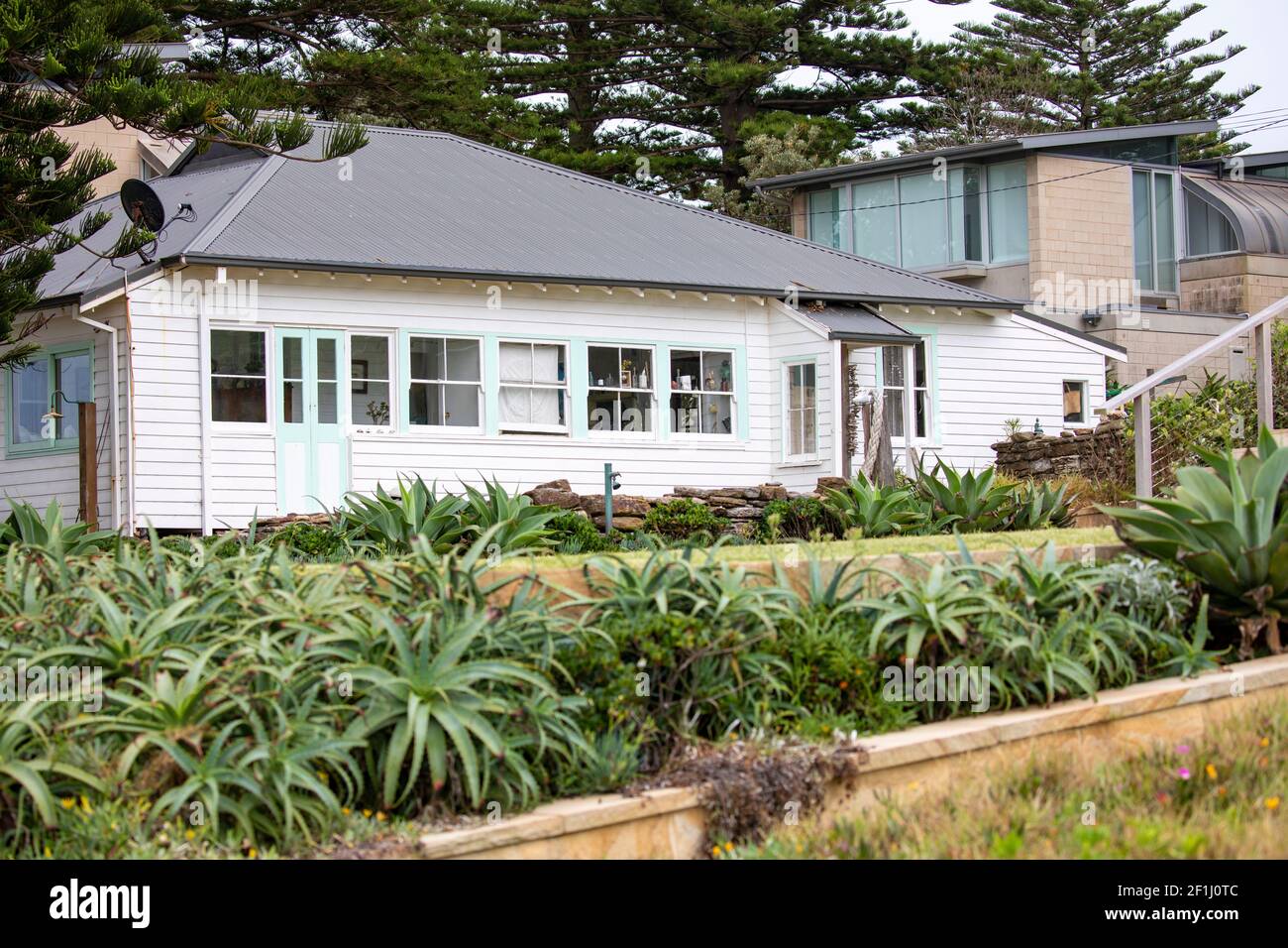 Weatherboard house australia hi-res stock photography and images - Alamy