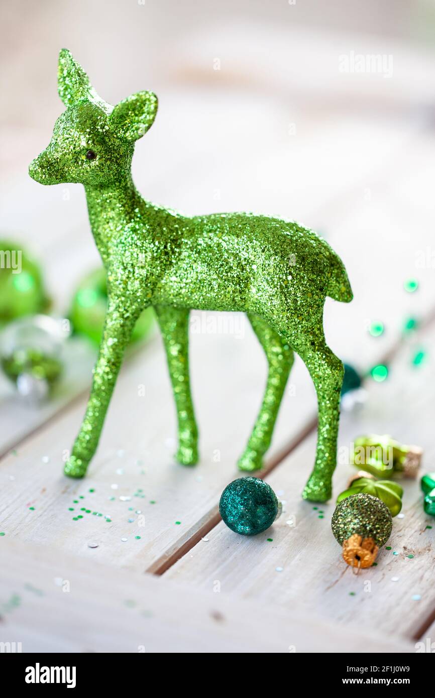 Merry Christmas Decoration Stock Photo - Alamy