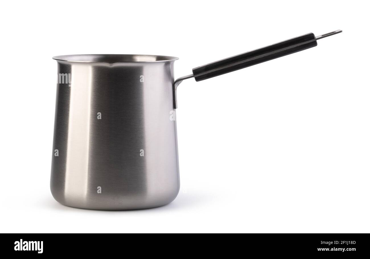 Metal cezve hot coffee hi-res stock photography and images - Alamy