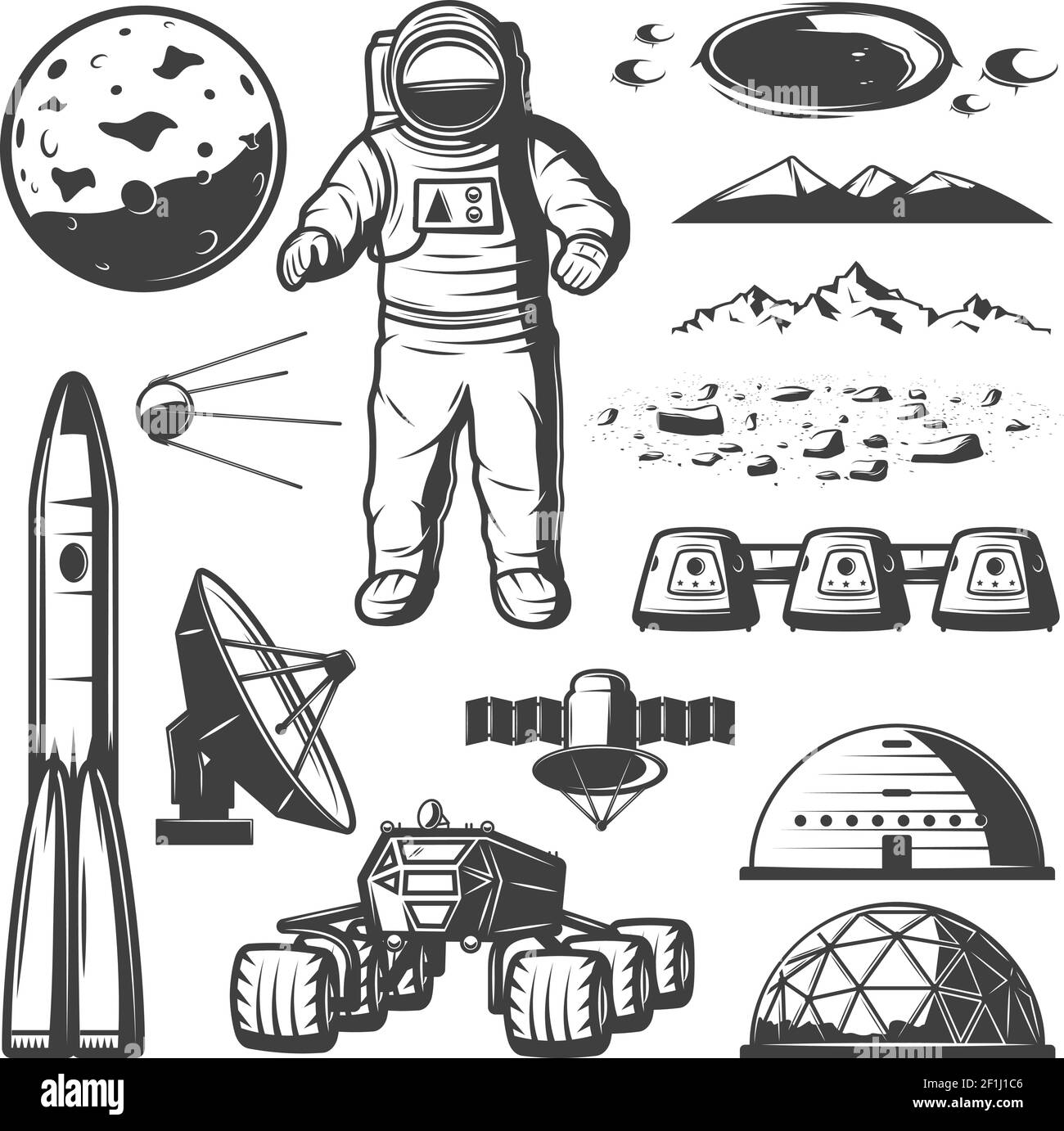 Drawing Of Mars Space Station